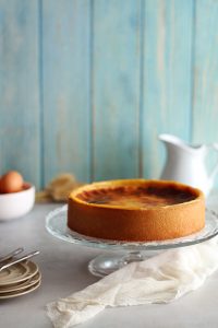 Flan parisien de Christophe Felder - Surprises et Gourmandises